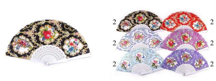 Flower Hand Fan