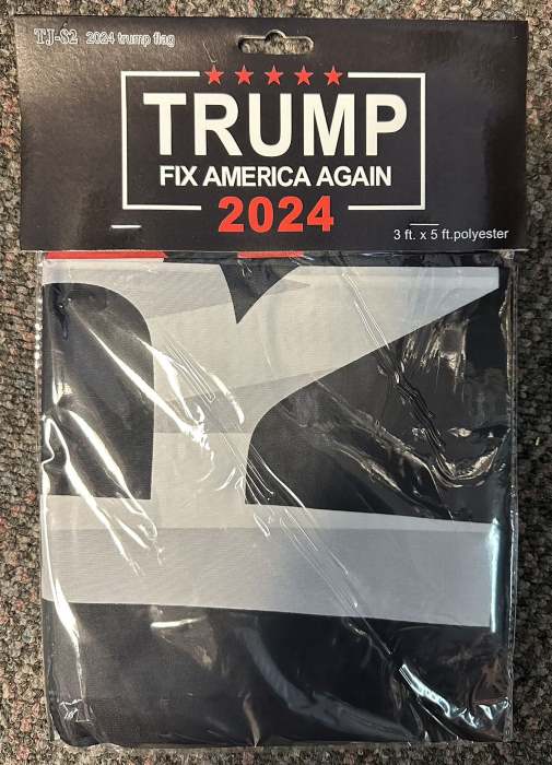 "Fix America Again 2024" Flags