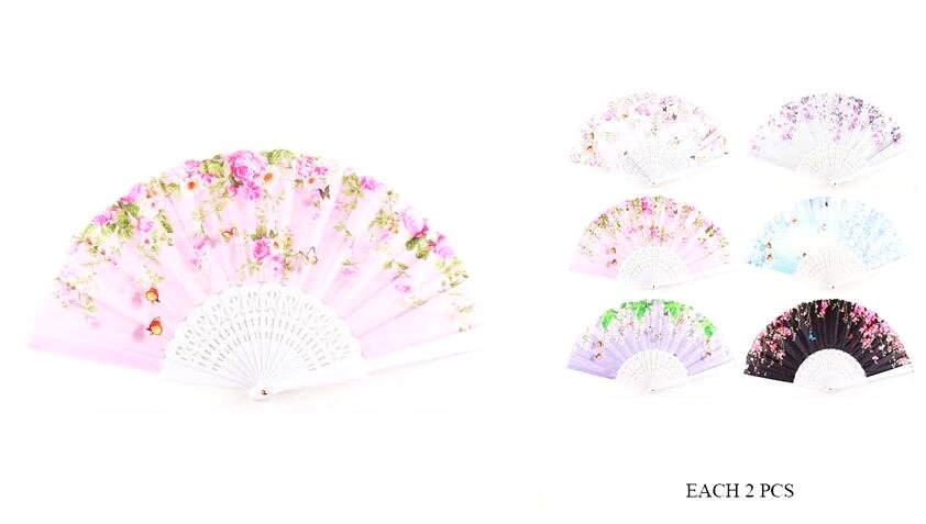 Flower Hand Fan