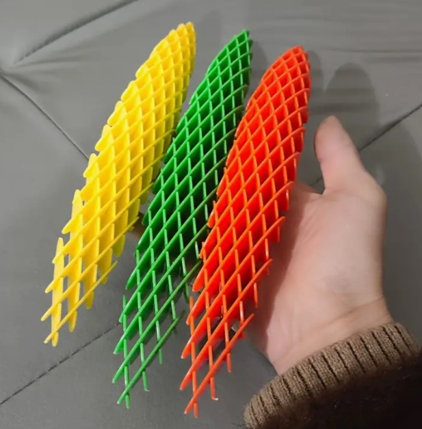 Fidget Amoeba Morph Worm Toy