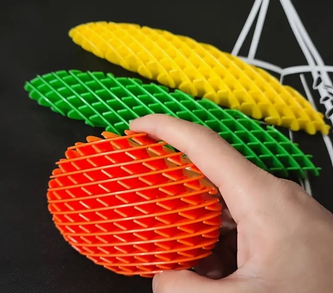 Fidget Amoeba Morph Worm Toy