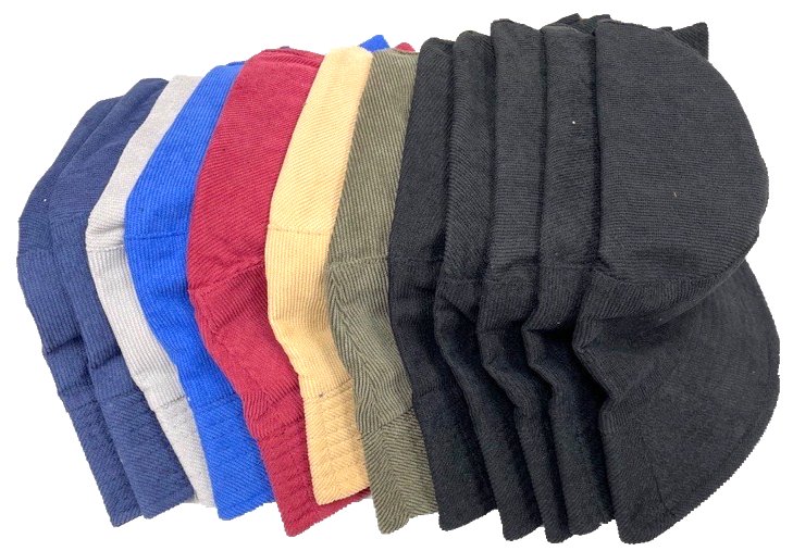 Solid Color Bucket Hats