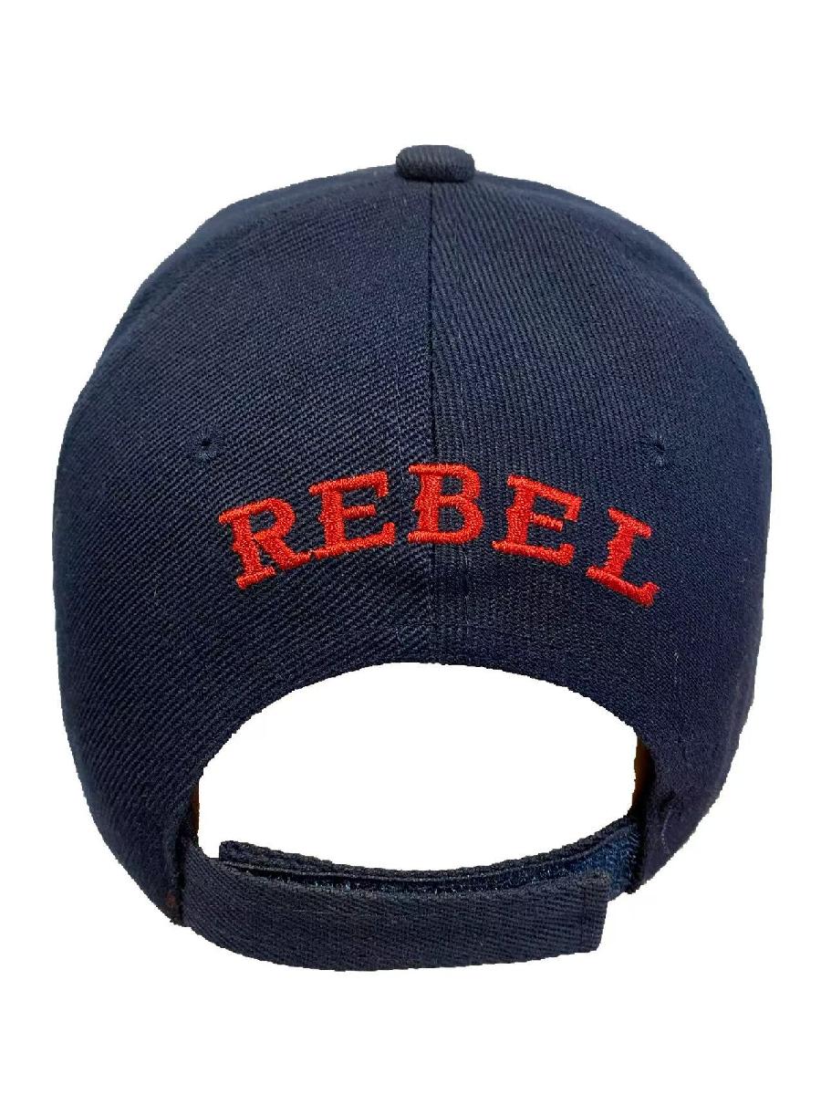 Eagle Rebel Flag Baseball Caps - Assorted Colors
